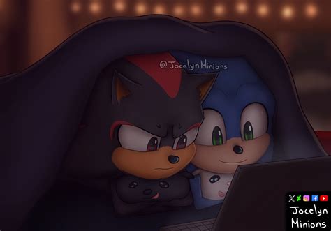 Sonadow Movie Movie Movie Night By Jocelynminions On Deviantart