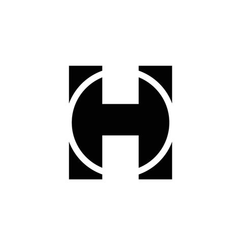 H Logo Letter Design Symbol Vector Art At Vecteezy