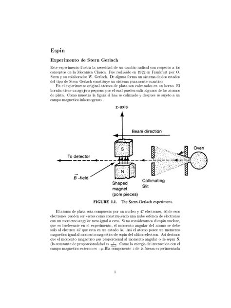 Momento Angular Espin Pdf Electrón Spin Física