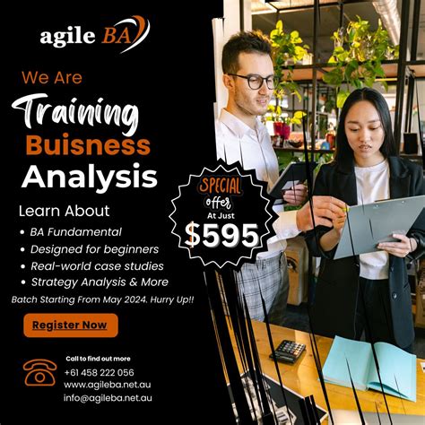 Agile Business Analysts Pty Ltd On Linkedin Businessanalysts Businessanalysistraining
