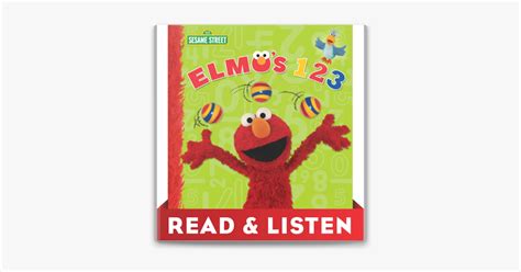 ‎elmos 123 Sesame Street Read And Listen Edition On Apple Books