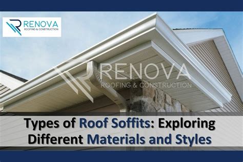 Different Types Of Soffit