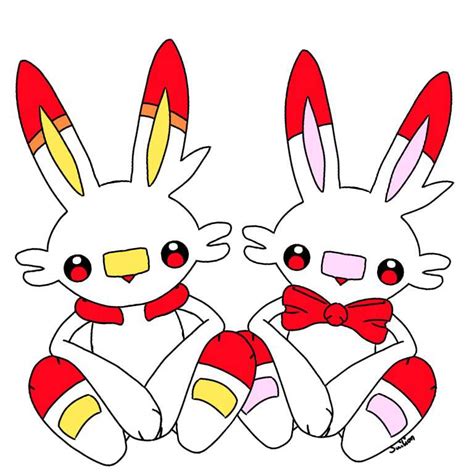 Scorbunny Oc Plush Furry Amino