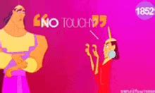 Kuzco No Touchy S Tenor