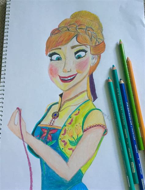 Anna In Frozen Fever 💐 Frozen Fever Pictures Of Anna Artwork