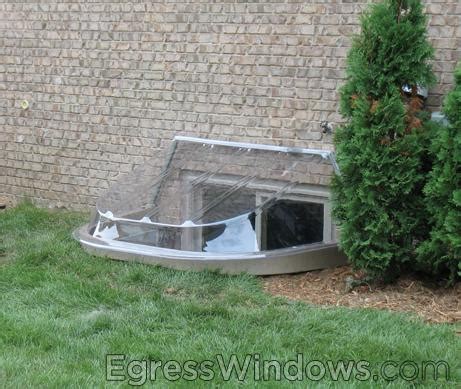 Premium Egress Window Wells And Covers Egress Window