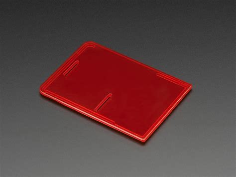 Raspberry Pi Model B Pi 2 Pi 3 Case Lid Red Opencircuit