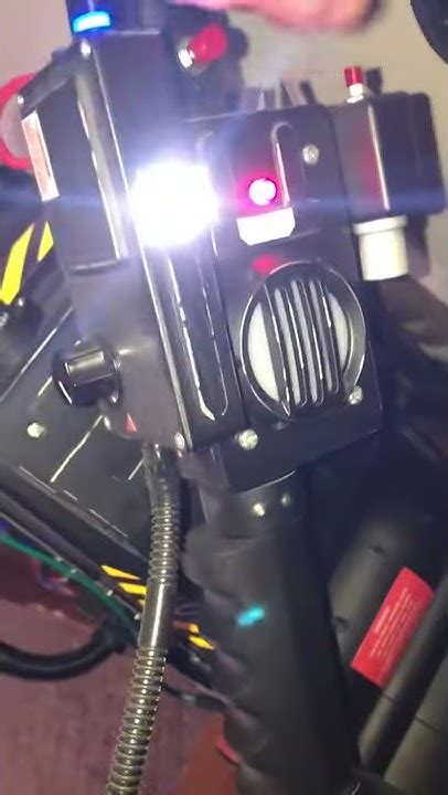 Custom Proton Pack Thrower Youtube