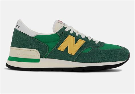 New Balance 990 Made In Usa Green Yellow M990gg1 Release Date Where