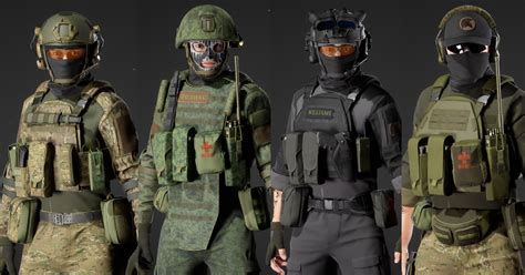 Modern Modular Soldier Characters Unity Asset Store