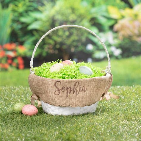 15 Best Personalized Easter Baskets 2025