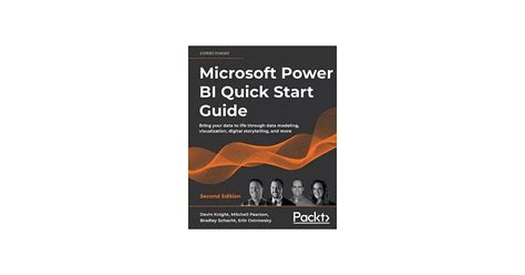 博客來 Microsoft Power Bi Quick Start Guide Second Edition