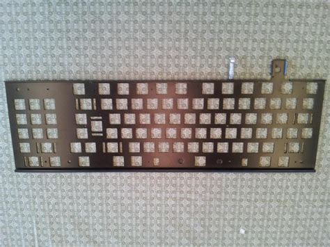 amiga 1000 keyboard restoration