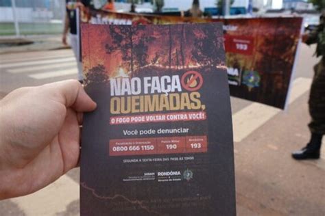 Ação De Conscientização Ambiental Marca O Inicio Da Campanha Contra As