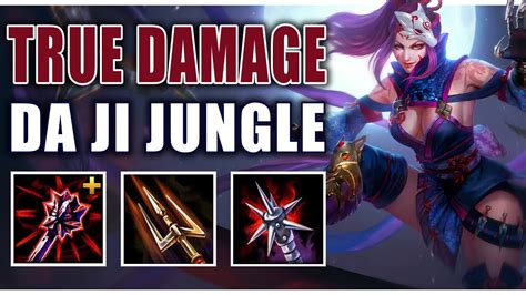 Best Da Ji Ranked Build Smite Da Ji Ranked Gameplay Youtube