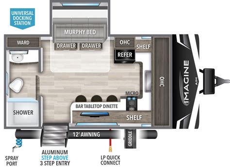 Grand Design Imagine Aim 14ms—redefining Small Trailers Rv Travel