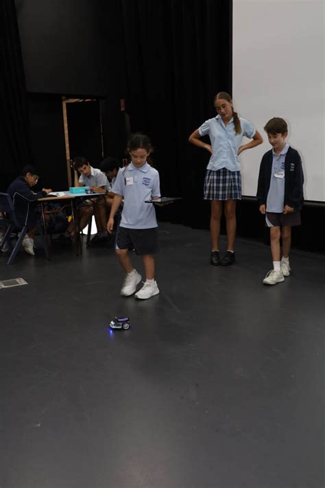 Year 4 Robotics Enrichment Program St Edwards College