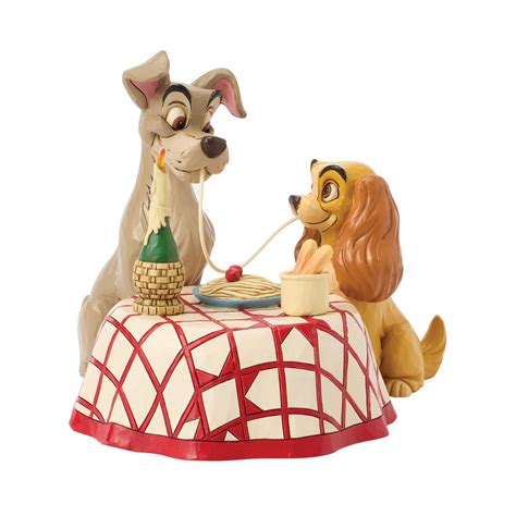Lady And Tramp Spaghetti Scene Jim Shore