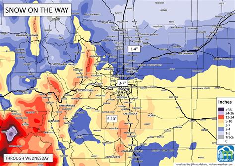 Cortez Co Snow At Bruce Earnshaw Blog