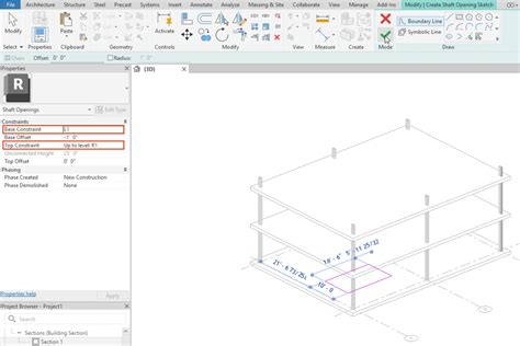 Creating Openings In The Building Model Autodesk