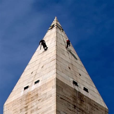 Inside Washington Monument