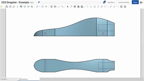 Co2 Dragster Design Drawings
