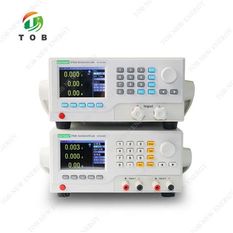 프로그래밍 가능한 Dc 배터리 부하 테스터 공급 업체 및 제조업체 공장 직접 가격 Tob New Energy