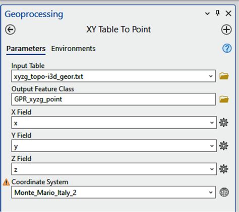 Importing GPR derived data in D GIS Laboratoriet för Digital Arkeologi DARK Lab