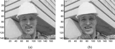 Frame 14 Of Foreman Sequence With Base Plus Enhancement Decoding Total