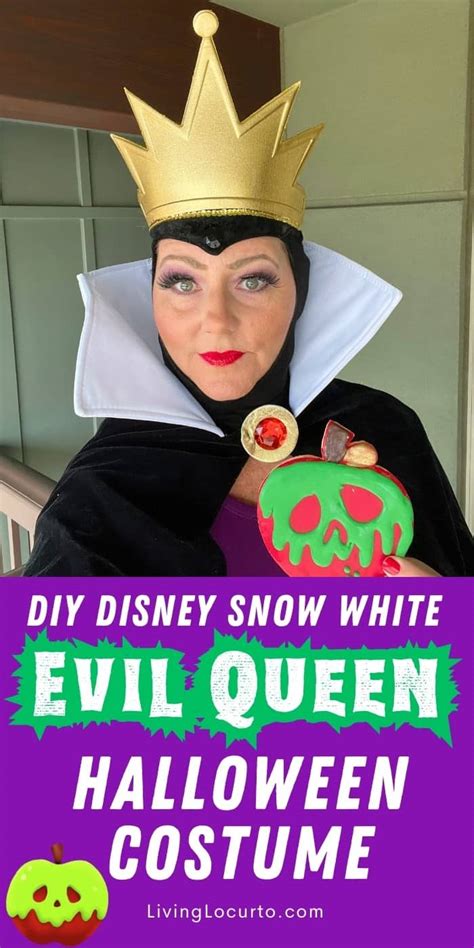 Diy Snow White Evil Queen Halloween Costume Living Locurto