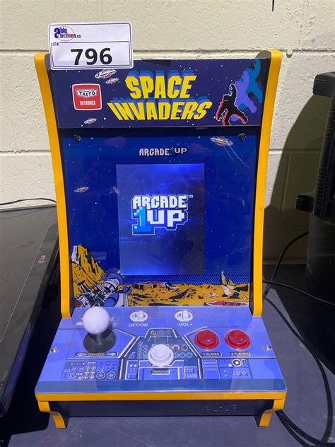 Tested Working Taito Arcade 1up Space Invaders