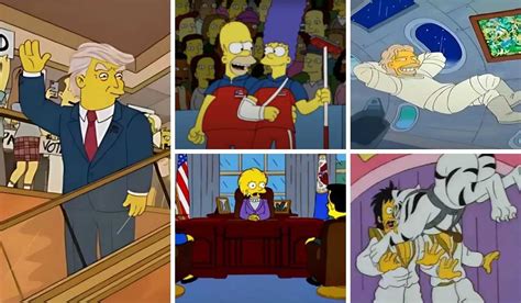 33 Simpsons Predictions That Came True And Shocked Everyone