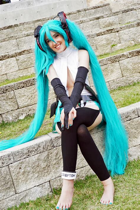 Hatsune Miku Append By Rosaleigharts On Deviantart