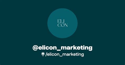 Elicon Marketing Linktree