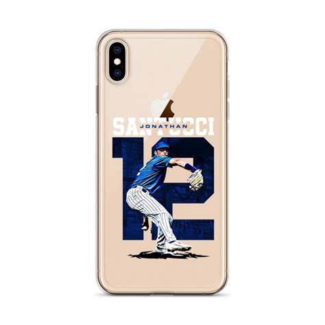 Jonathan Santucci Signature” Iphone Case Fan Arch