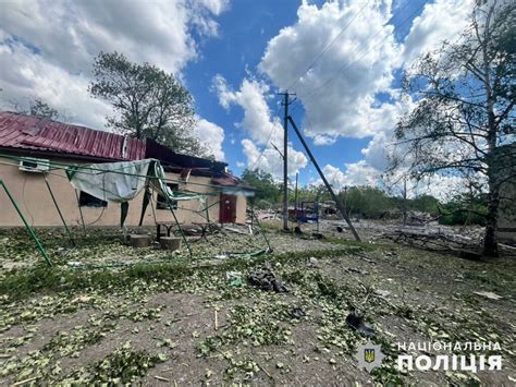 Росіяни обстріляли 10 населених пунктів Донеччини є загиблий 14 людей поранені ФОТО Хронікерс
