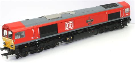 Bachmann Class 66 66100 Db Schenker Livery Dcc Ready Oo Gauge Renumber Rainbow Railways