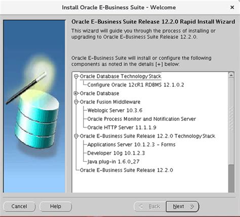 Oracle E Business Suite R12 2 Installation