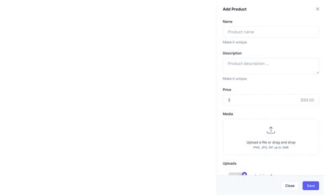 Bootstrap Offcanvas Webpixels