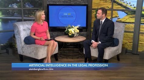 Steinberg Law Firm Attorney Adam Greene Discusses Ai With Local News Bigger Law Firm Magazine