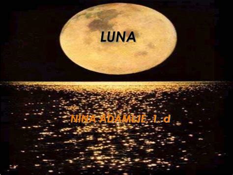 Ppt Luna Powerpoint Presentation Free Download Id1433956