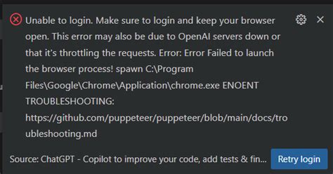 Error Failed To Launch The Browser Process Spawn Chromeexe Enoent