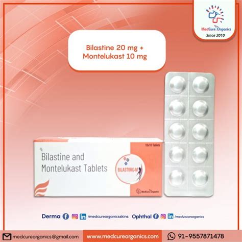 Bilastorg M Tab Medcure Organics