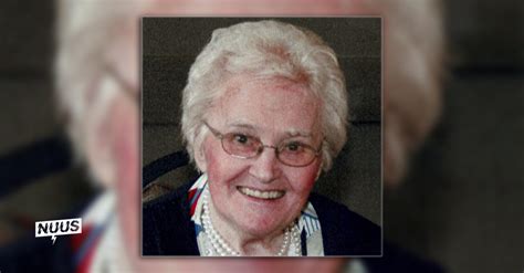 Overlijdensbericht Agnes De Cnijf Nuus