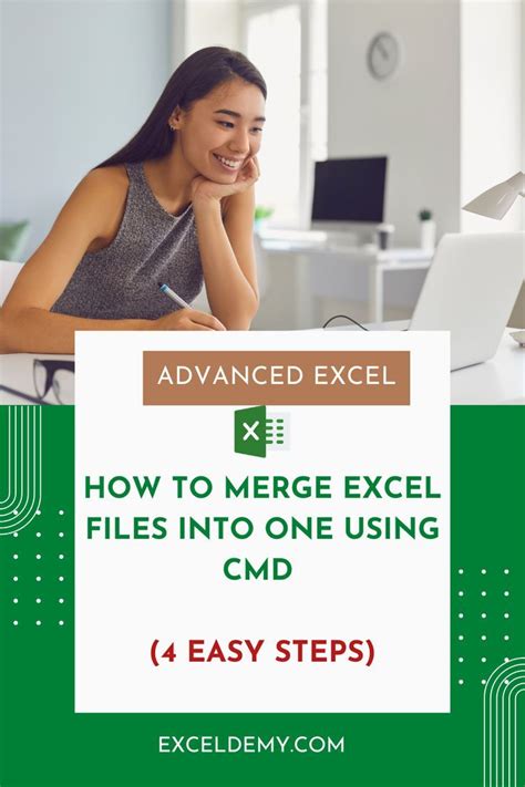 How To Merge Excel Files Into One Using Cmd 4 Steps Microsoft Excel