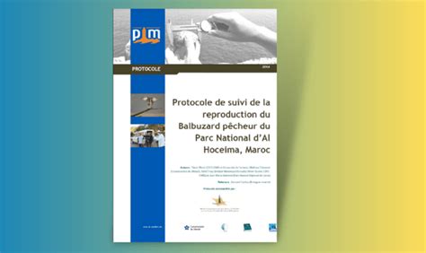 Monitoring Protocol For The Reproduction Of Osprey Medpan Le Réseau