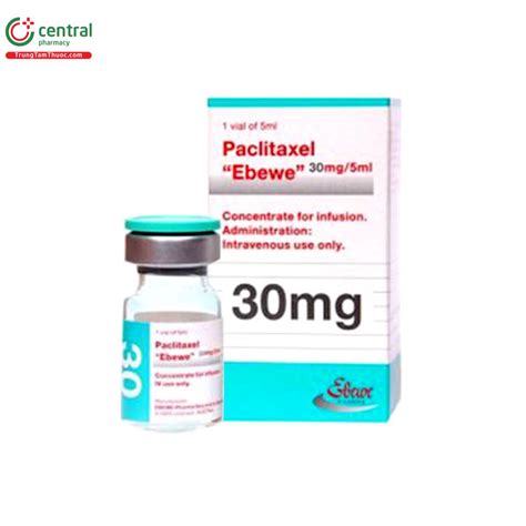 Thuốc Paclitaxel “ebewe” Điều Trị Ung Thư Buồng Trứng