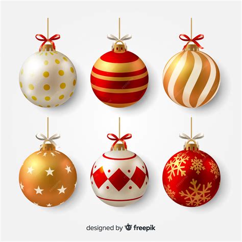 Christmas Decorations Vector