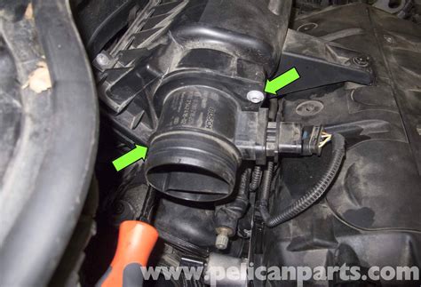 Mini Cooper R56 Mass Air Flow Maf Sensor Replacement 2007 2011