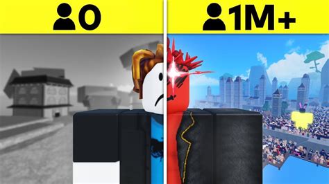 La Historia Del Juego 1 De Roblox Youtube